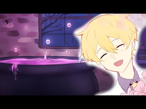 Witch Soup - Hungry ANIME Boy Decides To Eat You By Turning You Into Soup they also may marry you