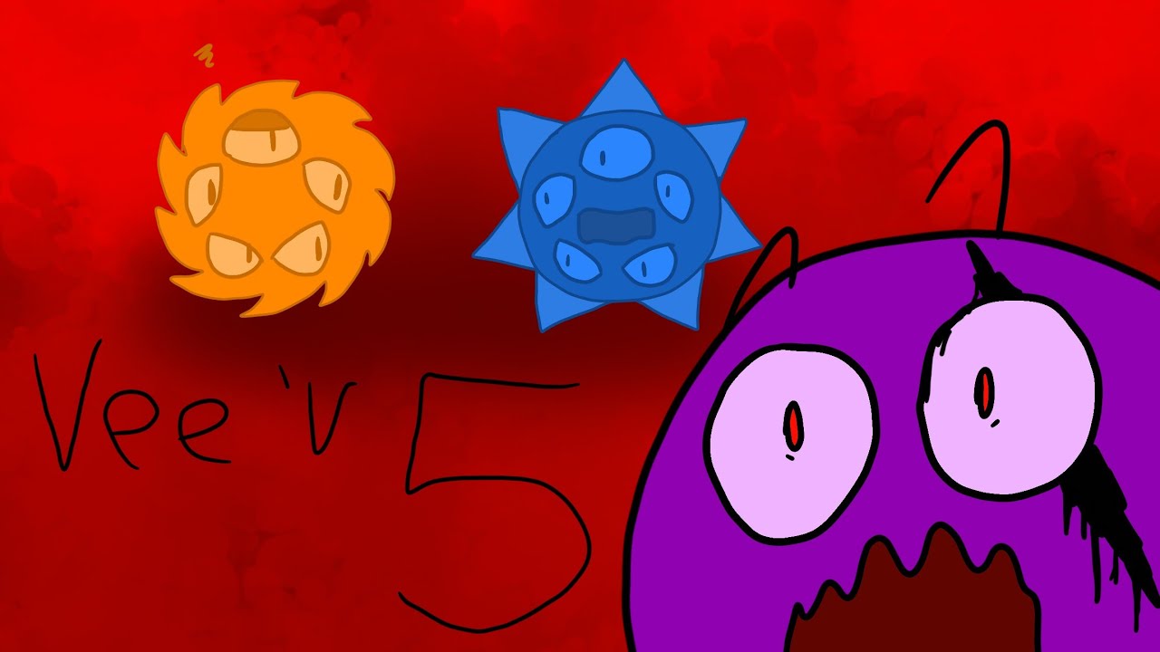 Vee'v 5: Fearsome Faces Face Their Fears - YouTube
