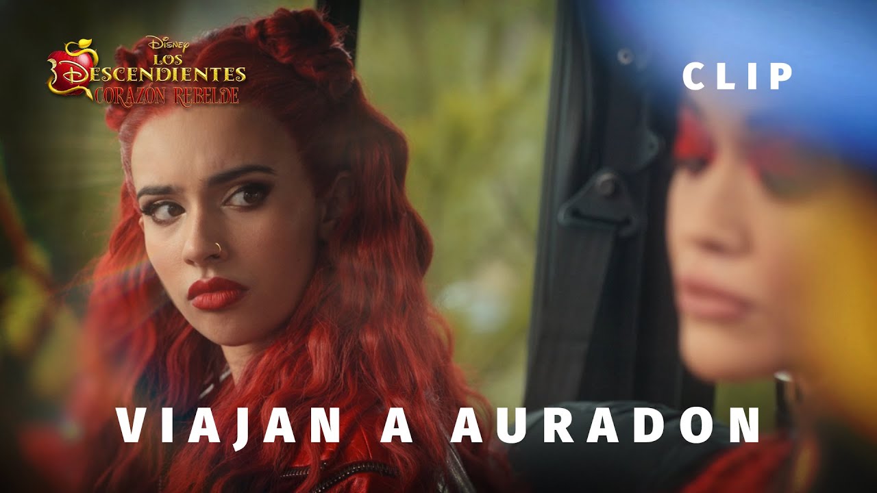 Los Descendientes: Corazón Rebelde | Red y Reina de Corazones viajan a ...