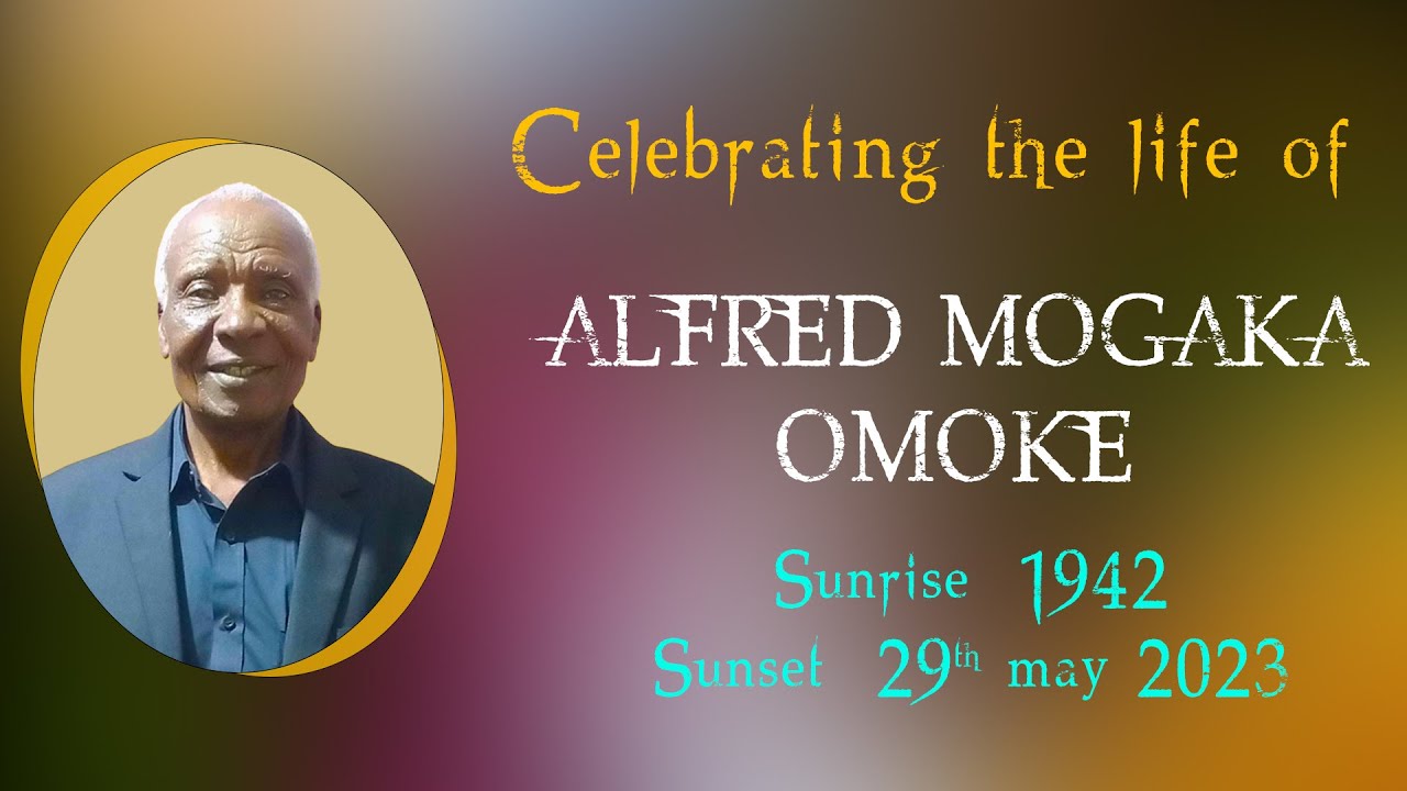 Alfred Mogaka sendoff - YouTube