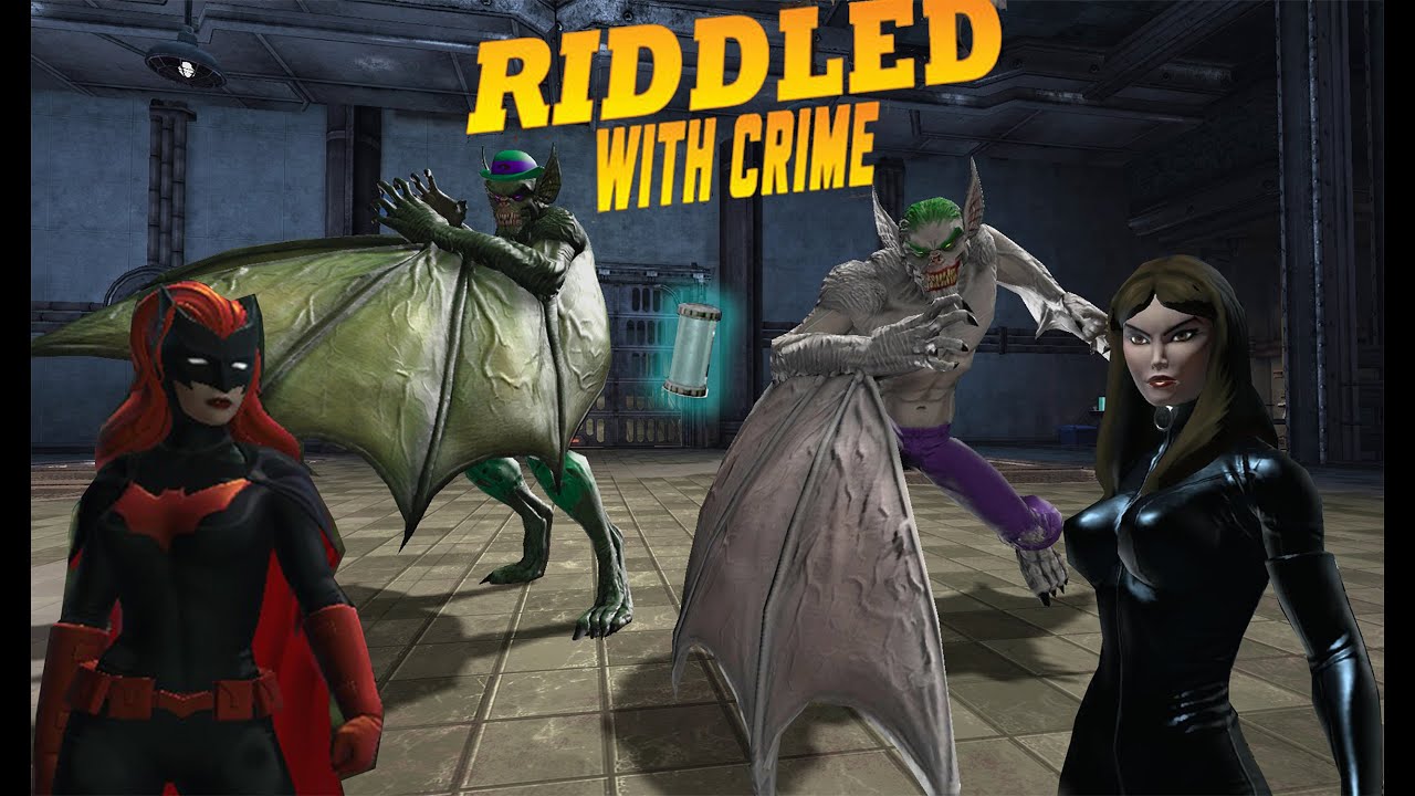 DCUO - Riddled with Crime / Gotham Zoo - All cutscenes - YouTube