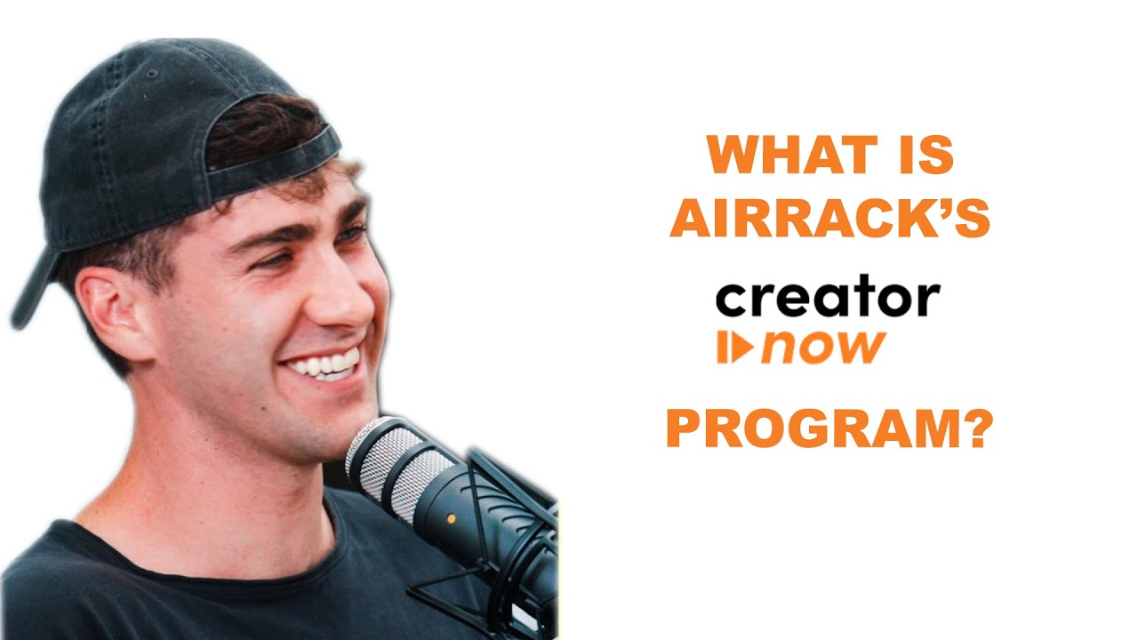 What is Airrack's Creator Now Program? - YouTube