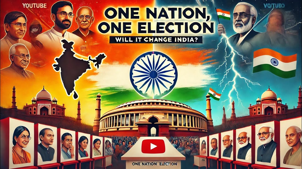 One Nation, One Election Explained: Pros, Cons, and Impact! - YouTube