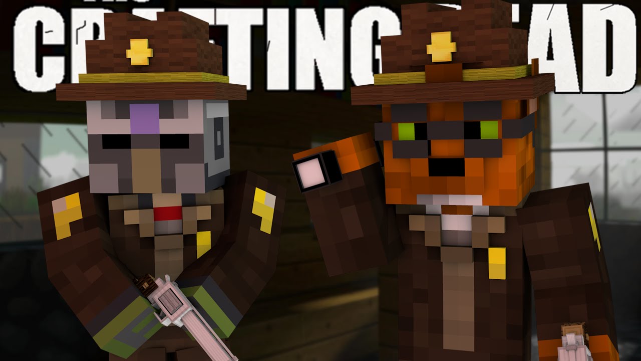 "SHERIFF MINI ROLEPLAY WITH ALXTON!" - Crafting Dead Challenge - YouTube