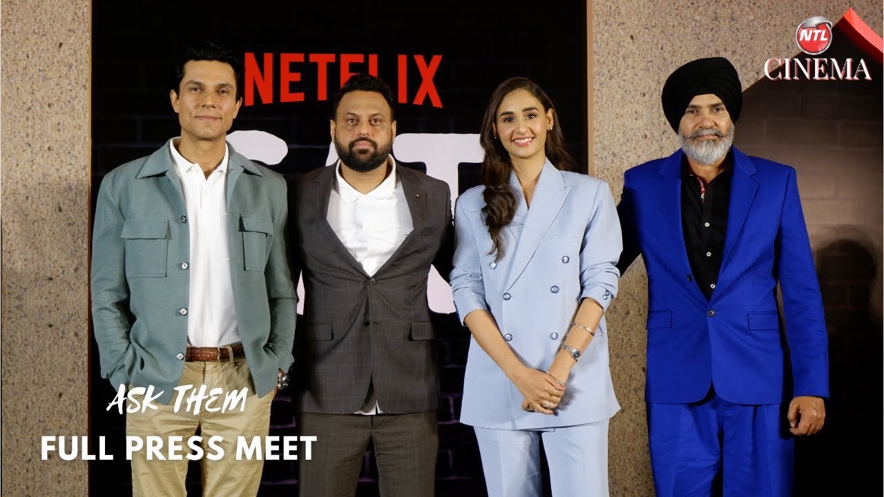 Randeep Hooda Hasleen Kaur and Suvinder Vicky for CAT Web Series on ...