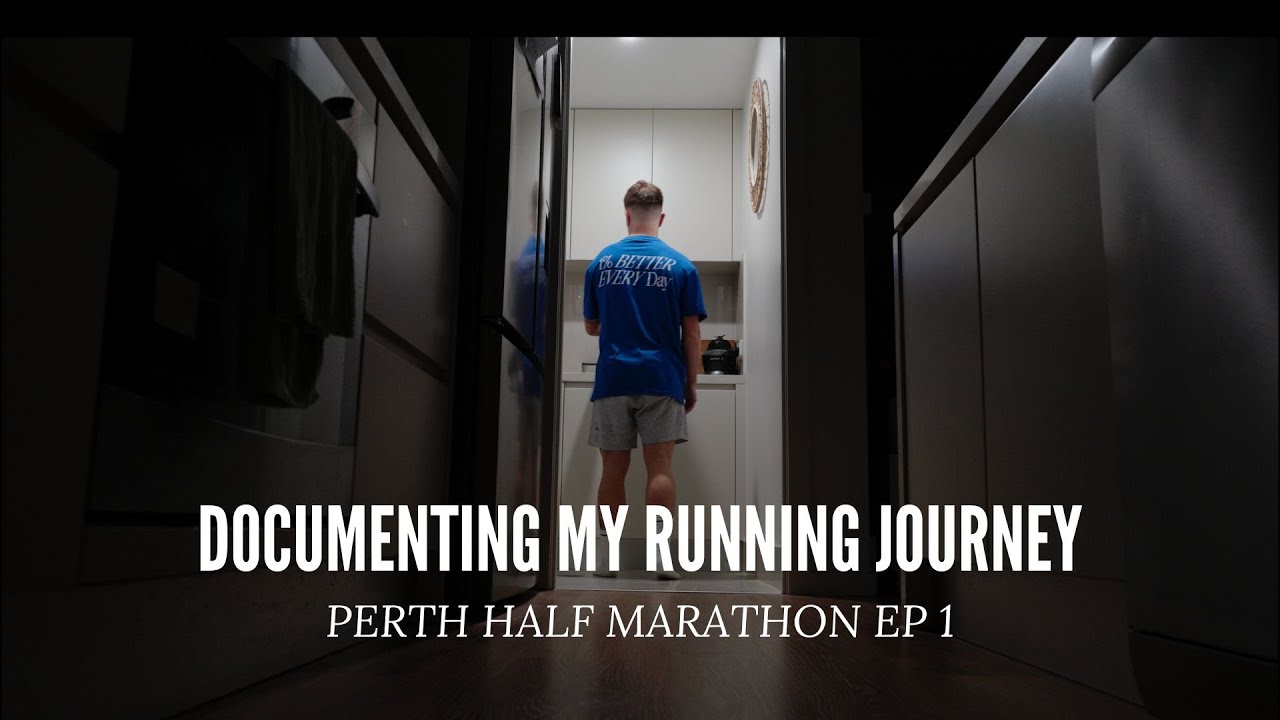 Documenting My Running Journey | Perth Half Marathon Episode 1 - YouTube