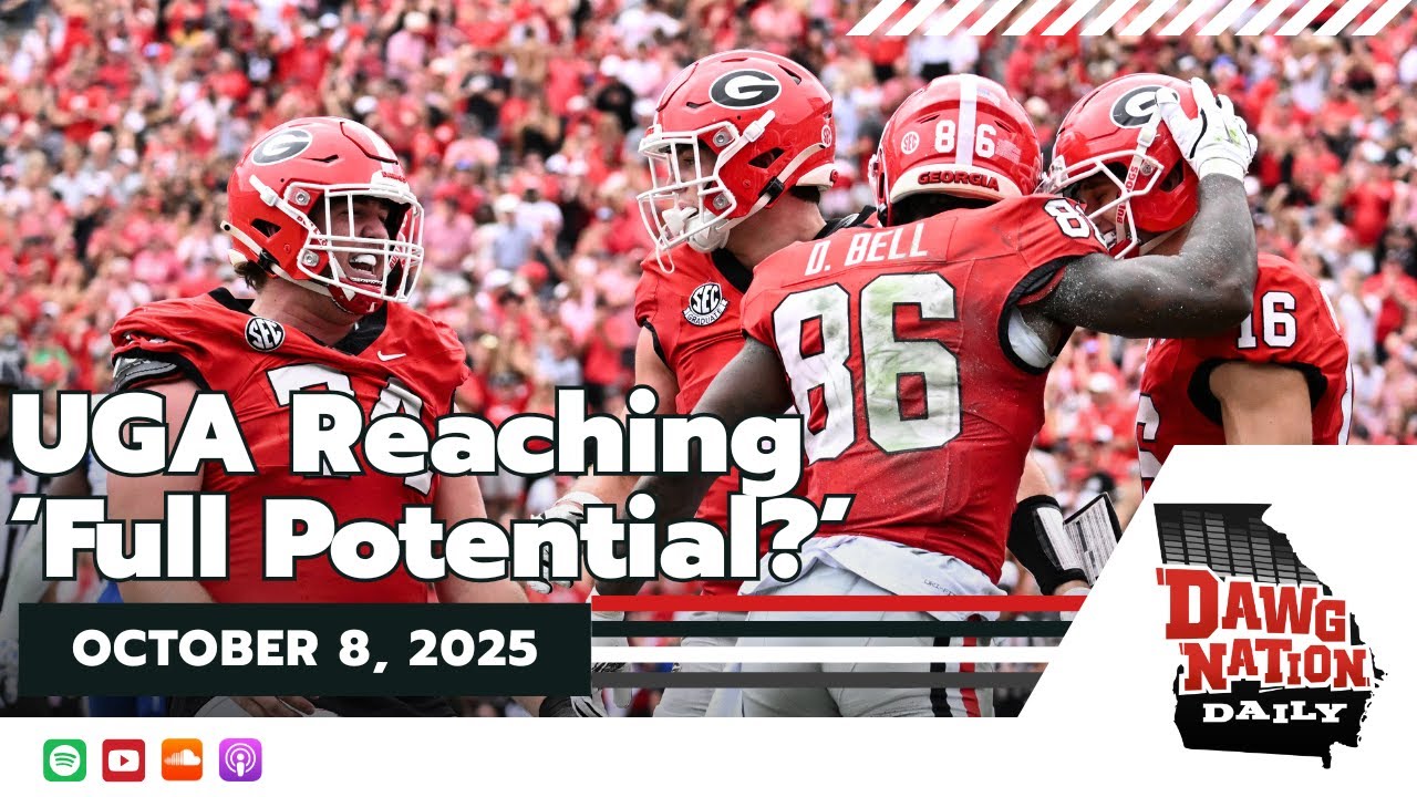 ESPN explains simple step for UGA to reach 'full potential' on offense ...