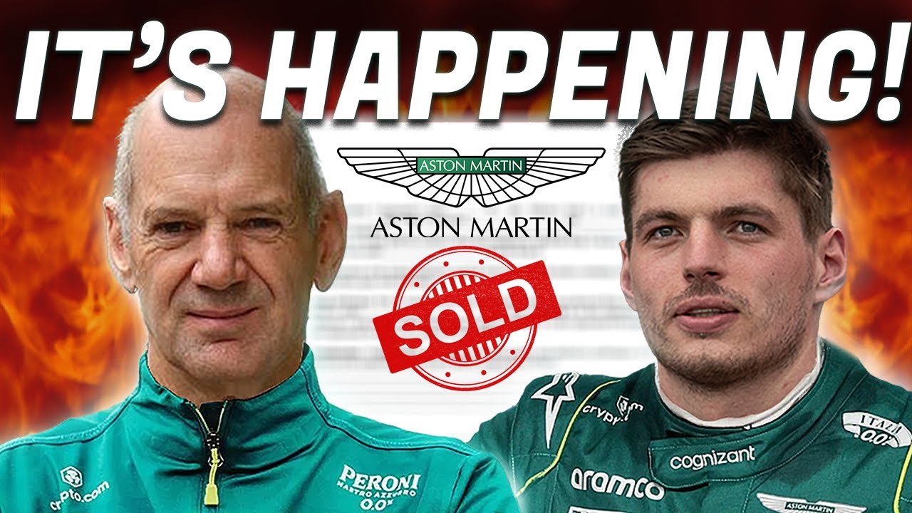 BREAKING F1’s News! Biggest TRANSFER Bombshell Verstappen’s Next Move ...