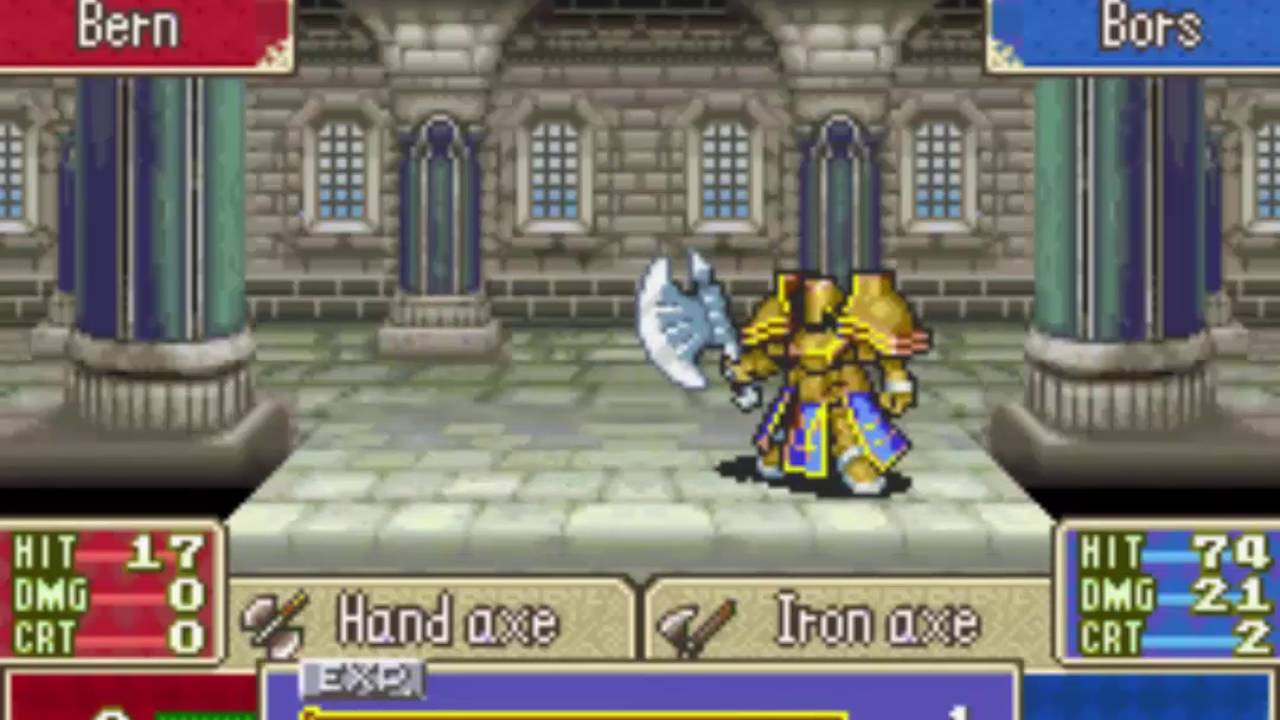 fire emblem 6 chapter 20x - YouTube