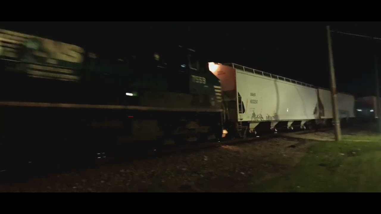 NS 153 with 4637 AC44C6M NS 9961 D9-40CW NS 4077 DC to AC AC44C6M mid ...