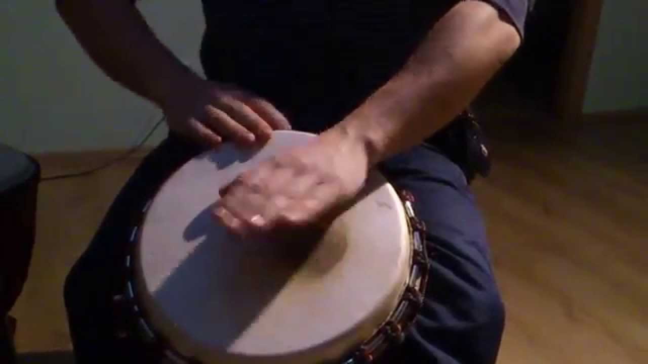 Pablo djembe 12 Akacja - małe video. - YouTube