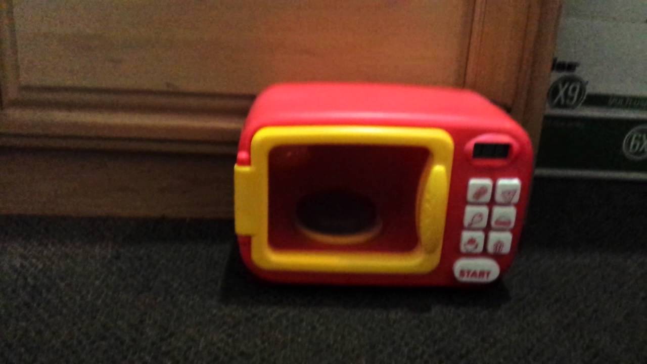Toy microwave oven - YouTube