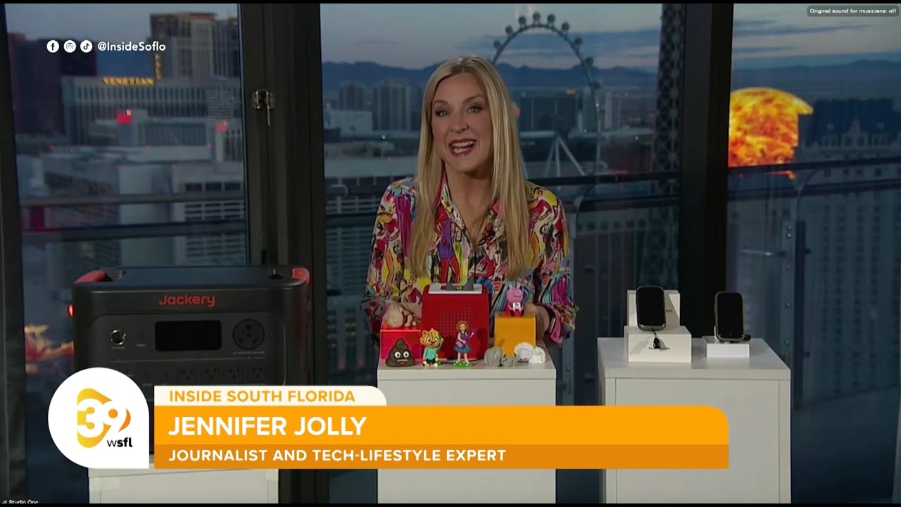 CES 2025: Cutting-Edge Tech Highlights from Jennifer Jolly - YouTube