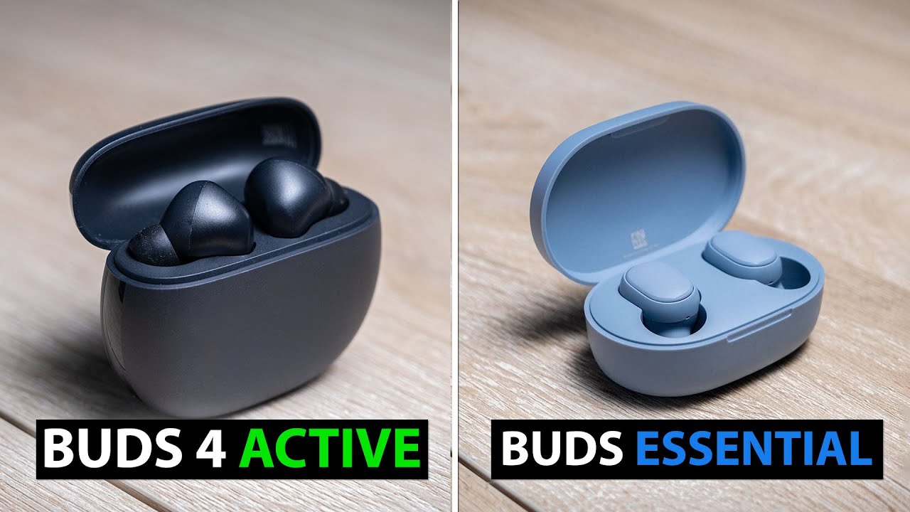 🥊 Redmi Buds 4 Active vs Redmi Buds Essential COMPARATIVA en ESPAÑOL 🎧 Esta es la MEJOR OPCIÓN ...