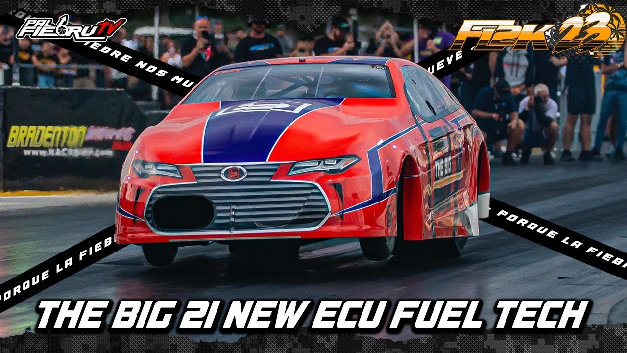 The Big 21 ahora Ecu FUEL TECH | 2jz Turbo | Fl2K 2023 Bradenton ...