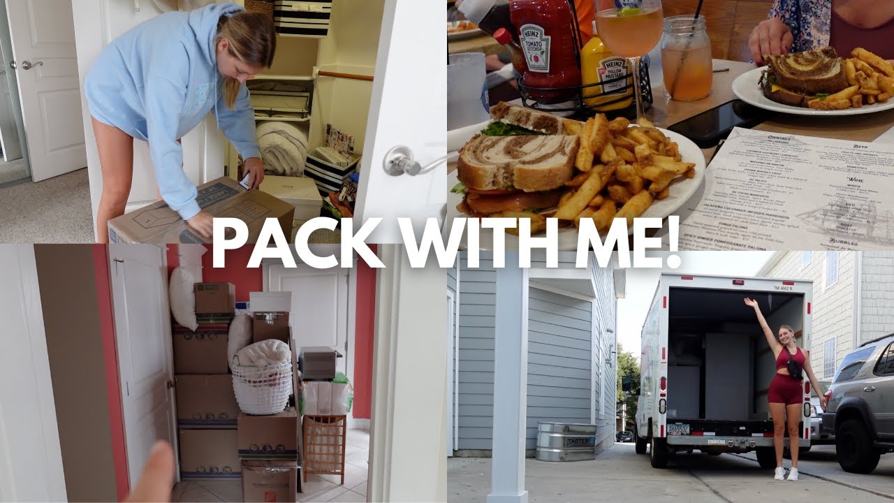 the end of an era | u-haul pickup, packing boxes, deep cleaning ...