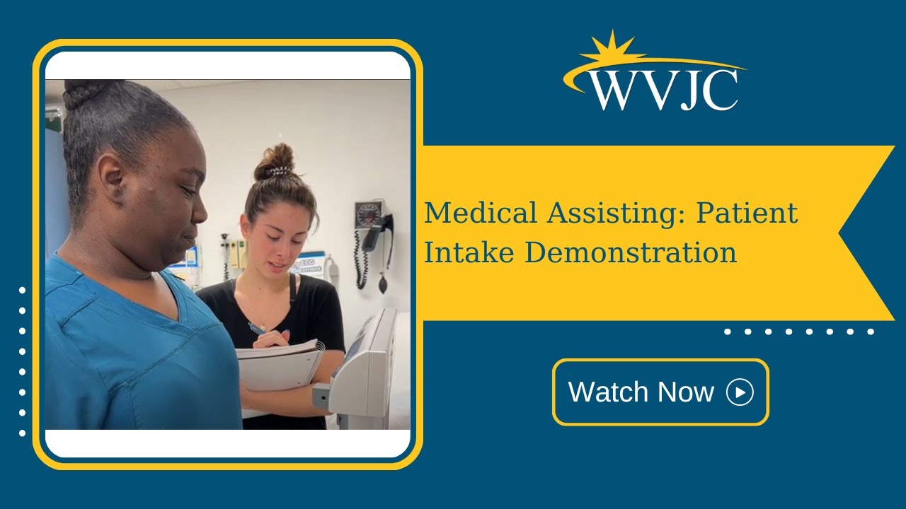 Medical Assisting: Patient Intake Demonstration - YouTube