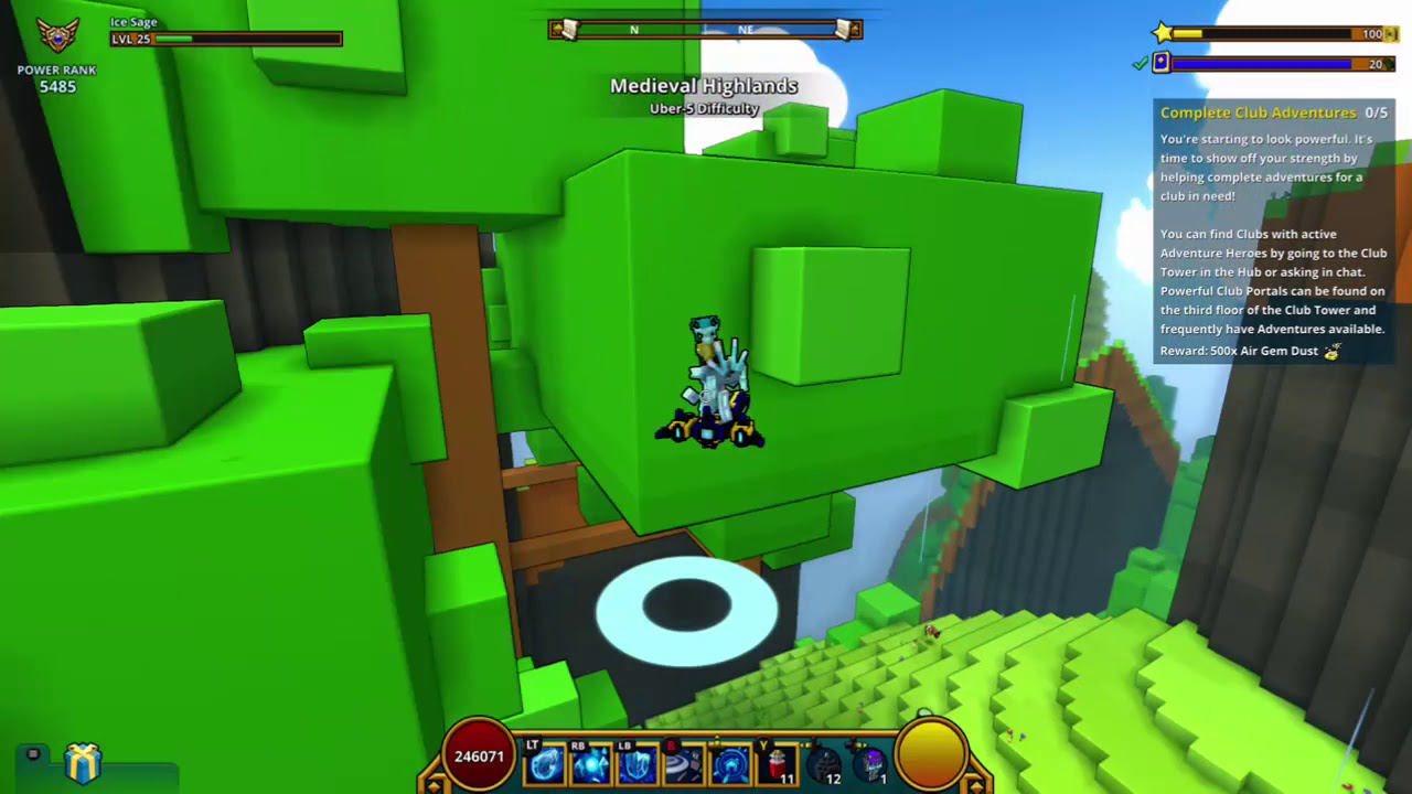 Trove | Dungeons Takeout | Trove Adventure - YouTube