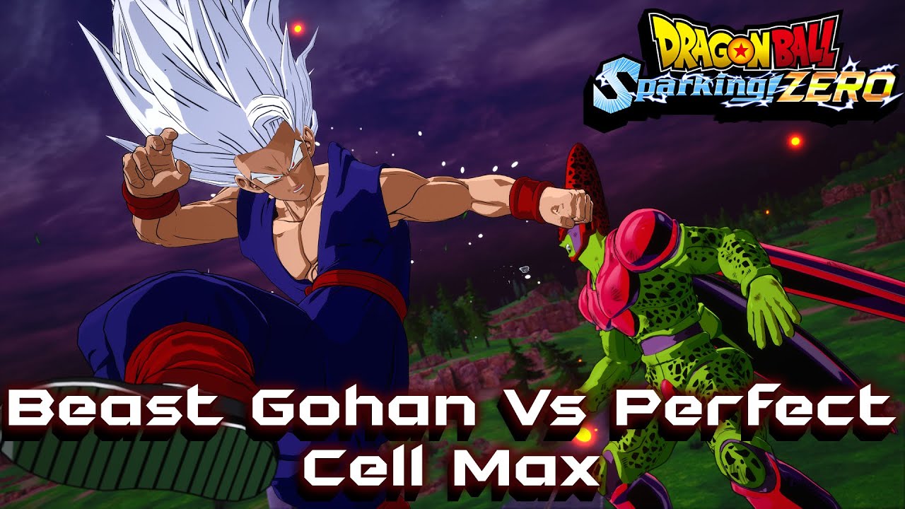 Beast Gohan Vs Perfect Cell Max In Sparking Zero! - YouTube
