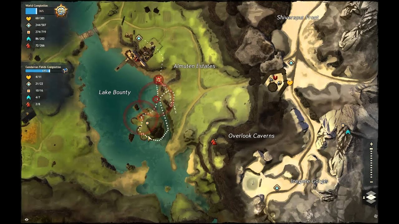 Guild Wars 2 how to get your Drake slayer achievement - YouTube