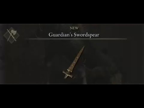 Guardian's Swordspear | Halberd Weapon Location | Elden Ring - YouTube