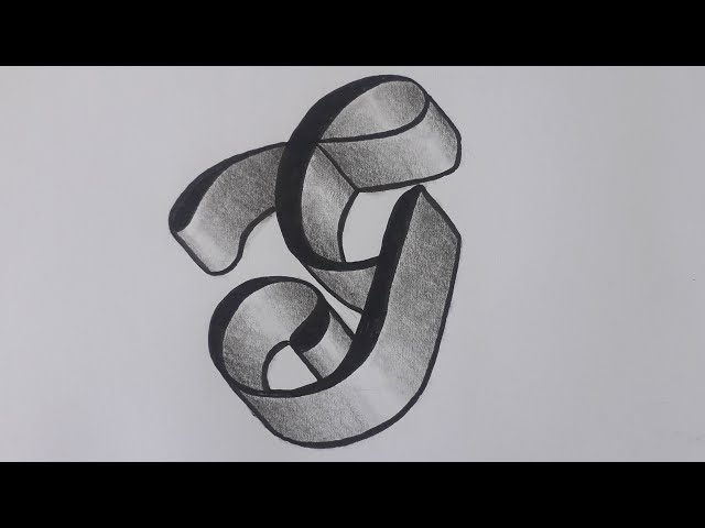 G Drawing Easy Amazon.com: Capital Letter G Print,G Letter Print,G