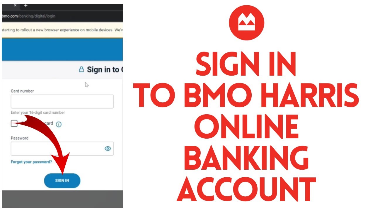 BMO Harris Login: How to Sign in to BMO Harris Mobile Banking (2023 ...