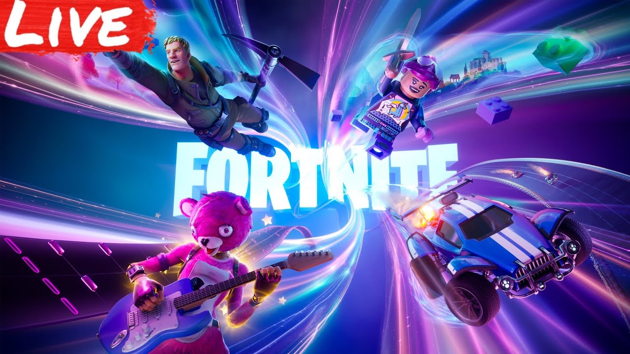 🔴[LIVE] Jucam Fortnite - Hai si tu! - YouTube