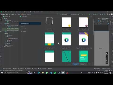 Hasil Praktek Convert App Web Ke App Android - YouTube