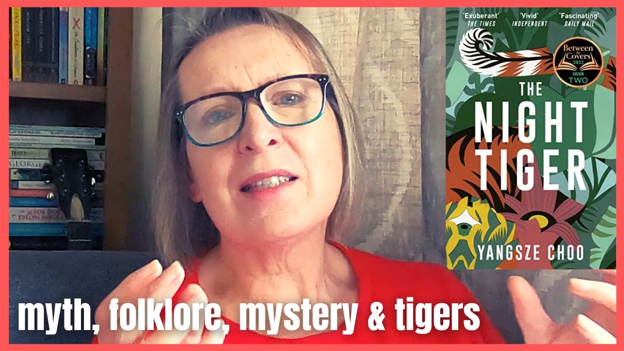 The Night Tiger by Yangsze Choo - a wonderful read - YouTube