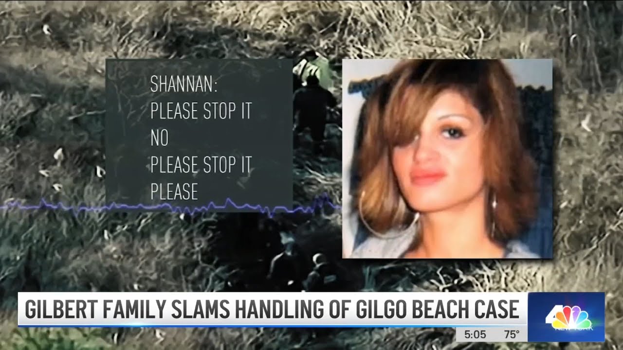 Shannan Gilbert's Sister Blasts Cops Over Gilgo Beach Serial Killer ...