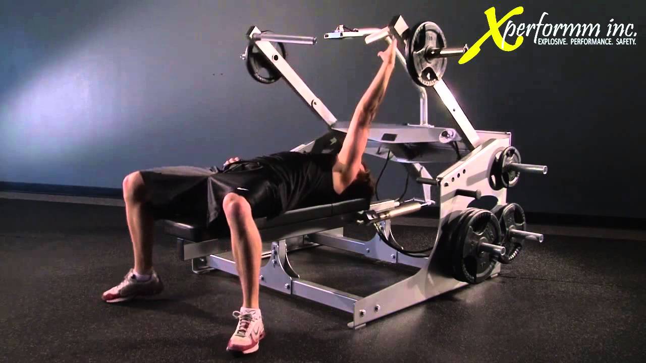 Single Arm Bench Throws - YouTube