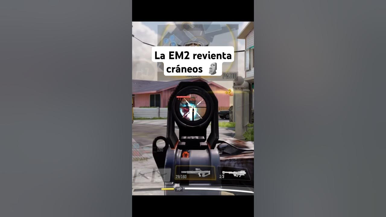 La EM2 está potente 😎👌 #codmobile #mejorclase #mrfearjkl #callofduty #codm - YouTube