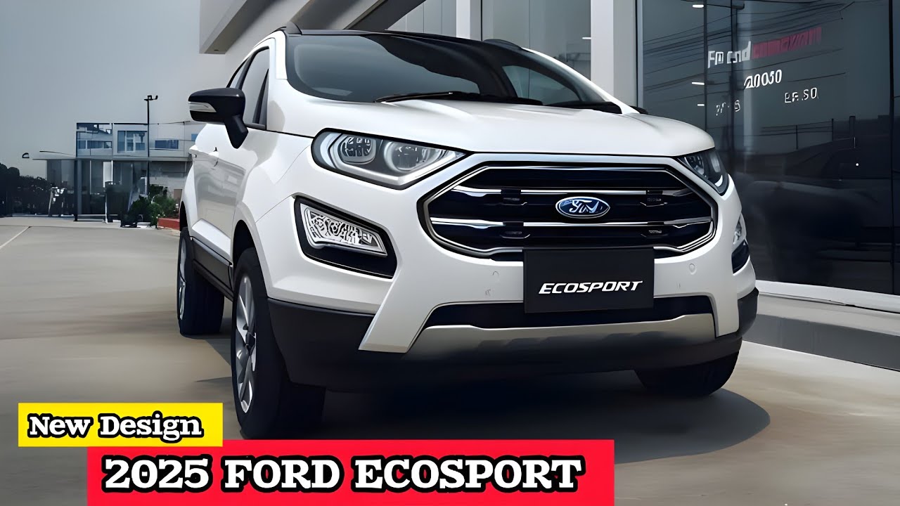 WHY THE 2025 FORD ECOSPORT IS TURNING HEADS EVERYWHERE ! - YouTube
