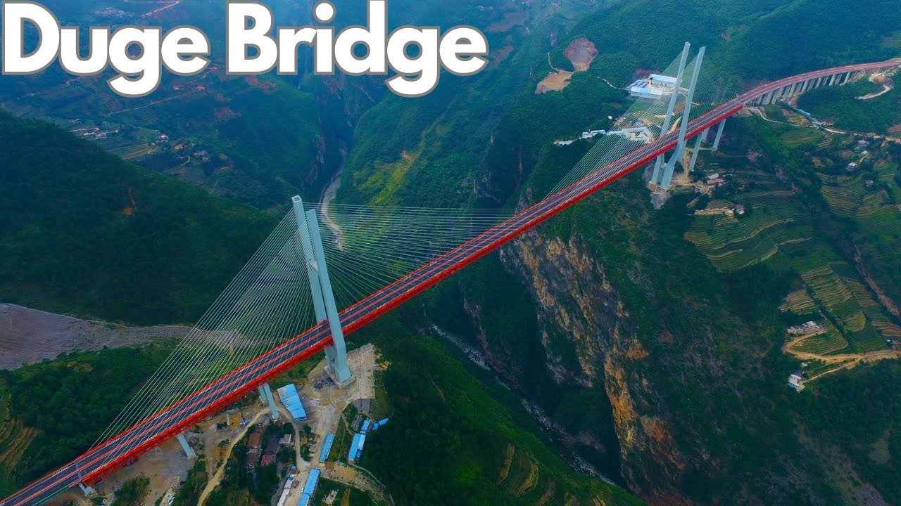 Duge Bridge: Engineering Marvel Unveiled - YouTube