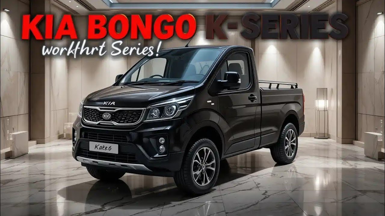 "Kia Bongo K-Series Full Review – The Ideal Commercial Pickup"@ZachKing ...