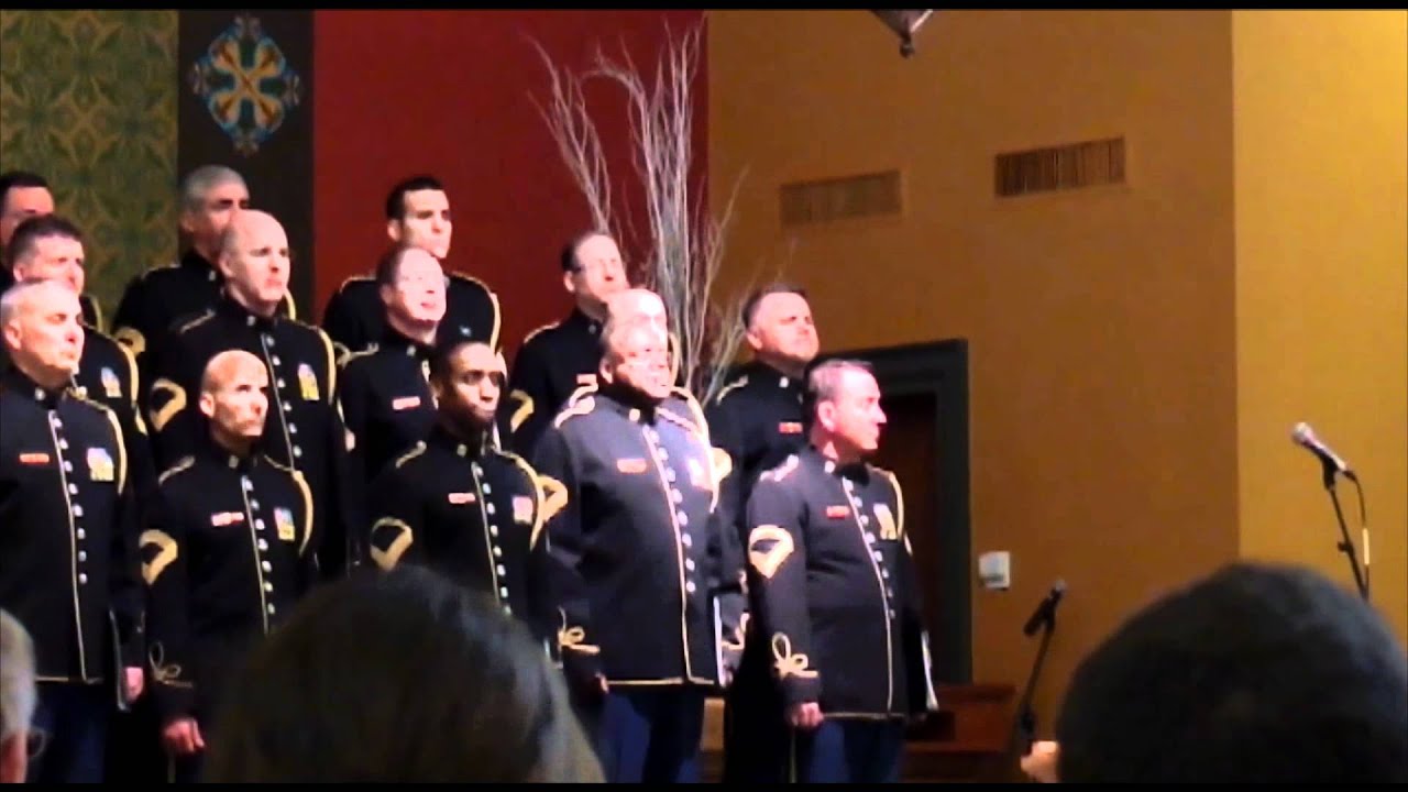 Battle Hymn of the Republic - U.S. Army Chorus - Fujifilm X10 Camera ...