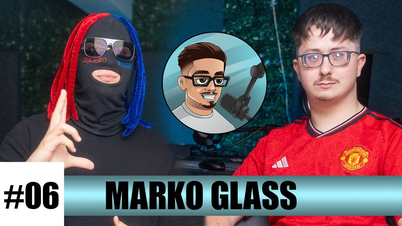 ADEVARATA FATA A LUI MARKO GLASS + CONSPIRATII | ÎNTRE 4 OCHI PODCAST ...