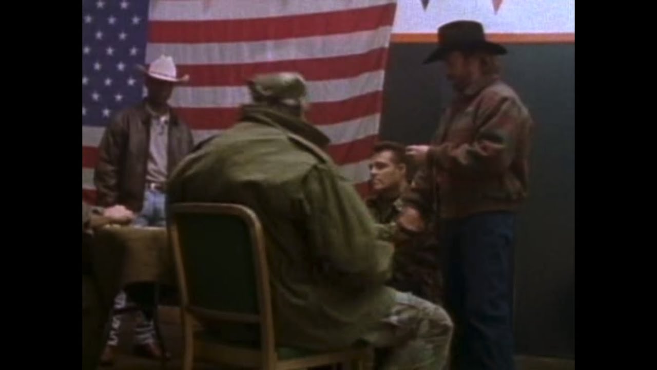 Walker Texas Ranger | Walker and Trivette End a Card Game | War Zone ...