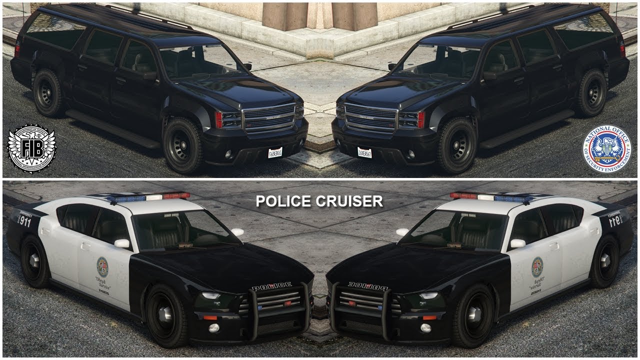 HOW TO REPAIR A POLICE CAR | GTA V GAMEPLAY #3 - YouTube