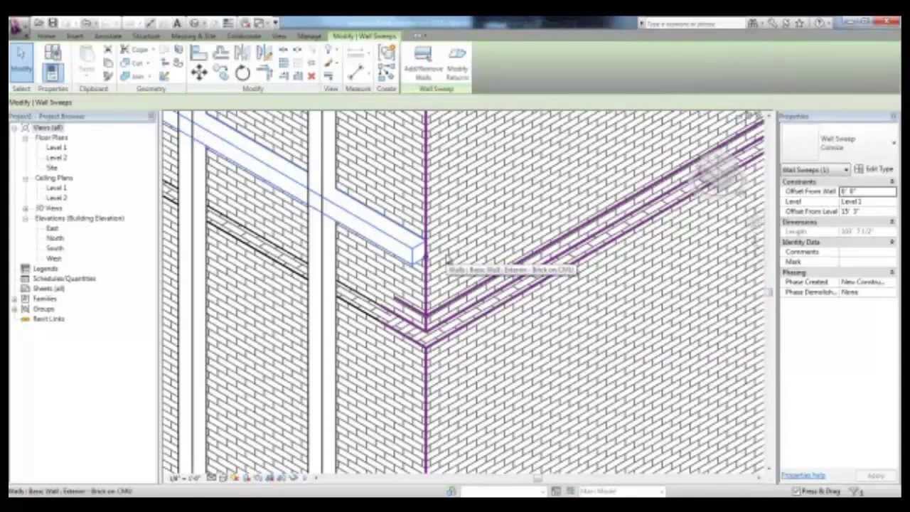 EM1 Assignment 5 Wall tools - YouTube