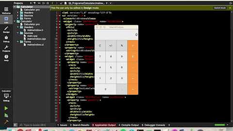 PyQt5 Calculator Gui Tutorial - Complete - YouTube