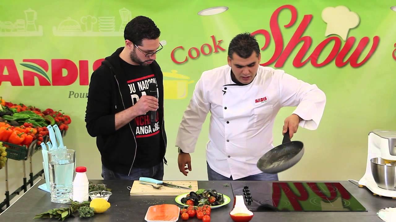 COOK SHOW ARDIS - EMISSION 04 (Ramzy Zanga) - YouTube