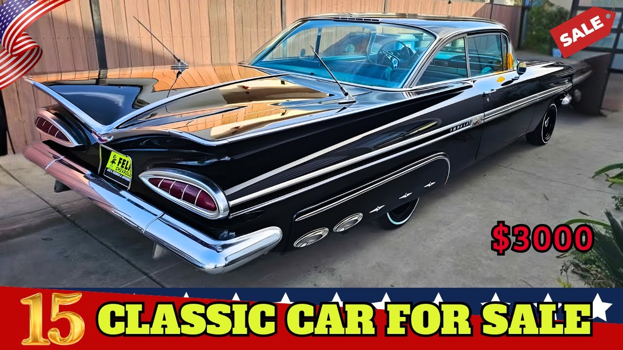 What's REALLY Behind the Sudden Drop in Classic Car PRICES - YouTube