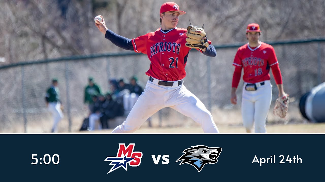 Varsity Baseball: Millard South vs Elkhorn North - YouTube