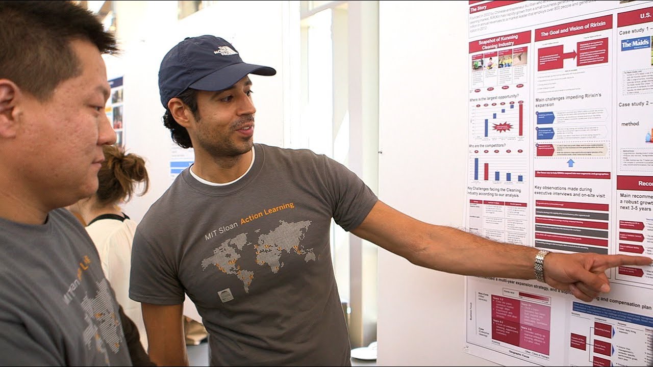 Action Learning Student Experience at MIT Sloan - YouTube