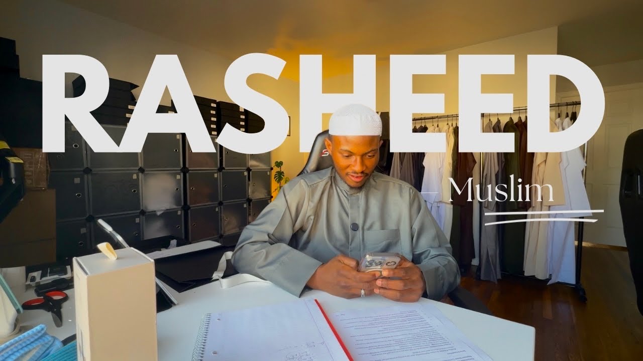 I’m Rasheed - YouTube