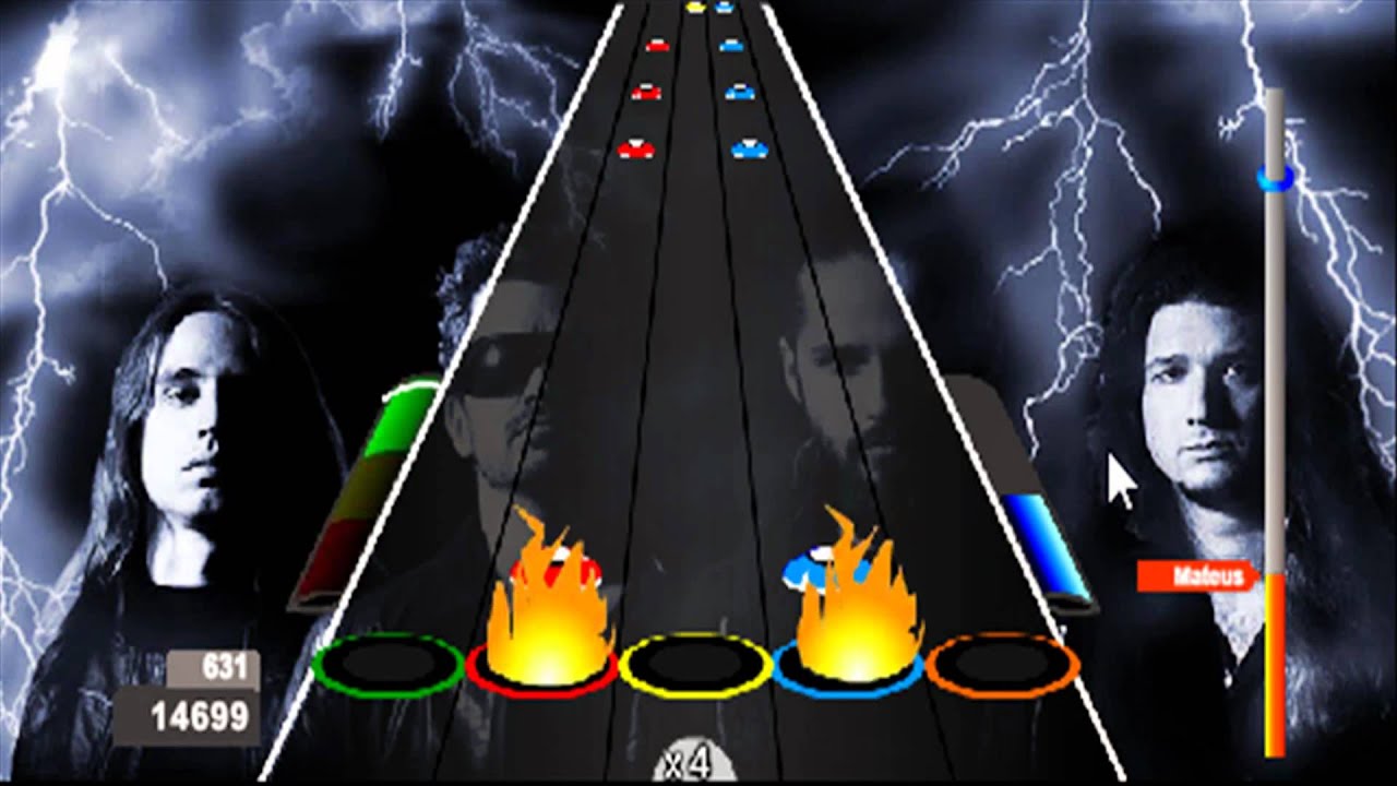 Guitar Flash 2.0 (Orkut) - Shuffle Up and Deal - MindFlow - Expert 99% ...