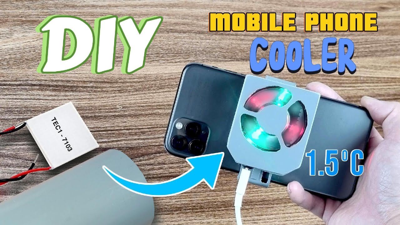 Tip To Cooling Your Phone While Gaming | How To Make Smartphone Cooler ...