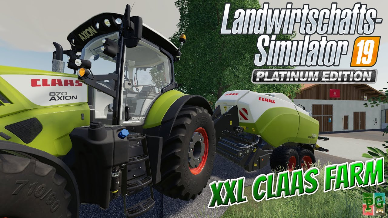 LS19 PLATINUM CLAAS FARM #25🔥 BALLEN pressen mit CLAAS!🚜 ...